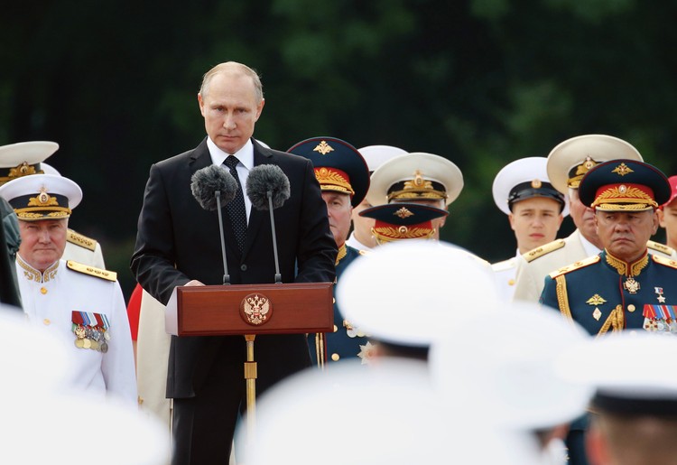 What Putin Really Wants - The Atlantic