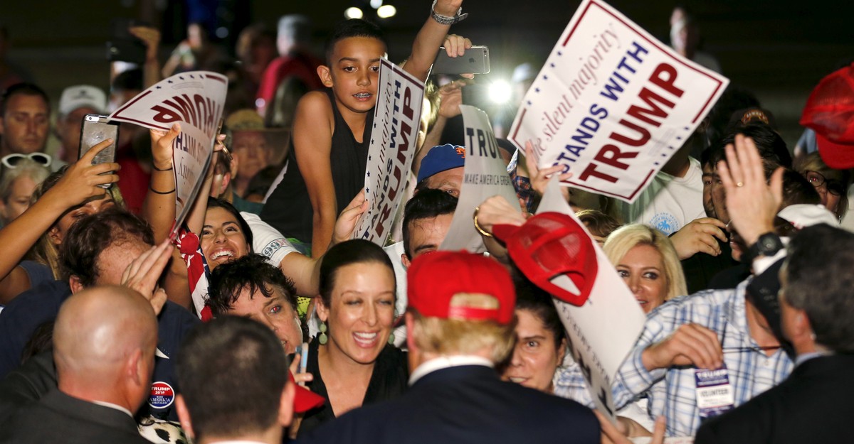 Trump Supporters Make Their Case - The Atlantic