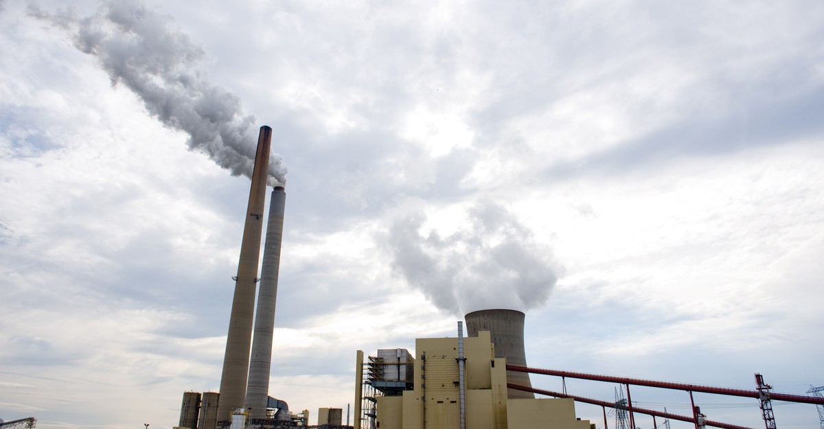 Study Finds Number of Clean-Coal Projects Dropping - The Atlantic