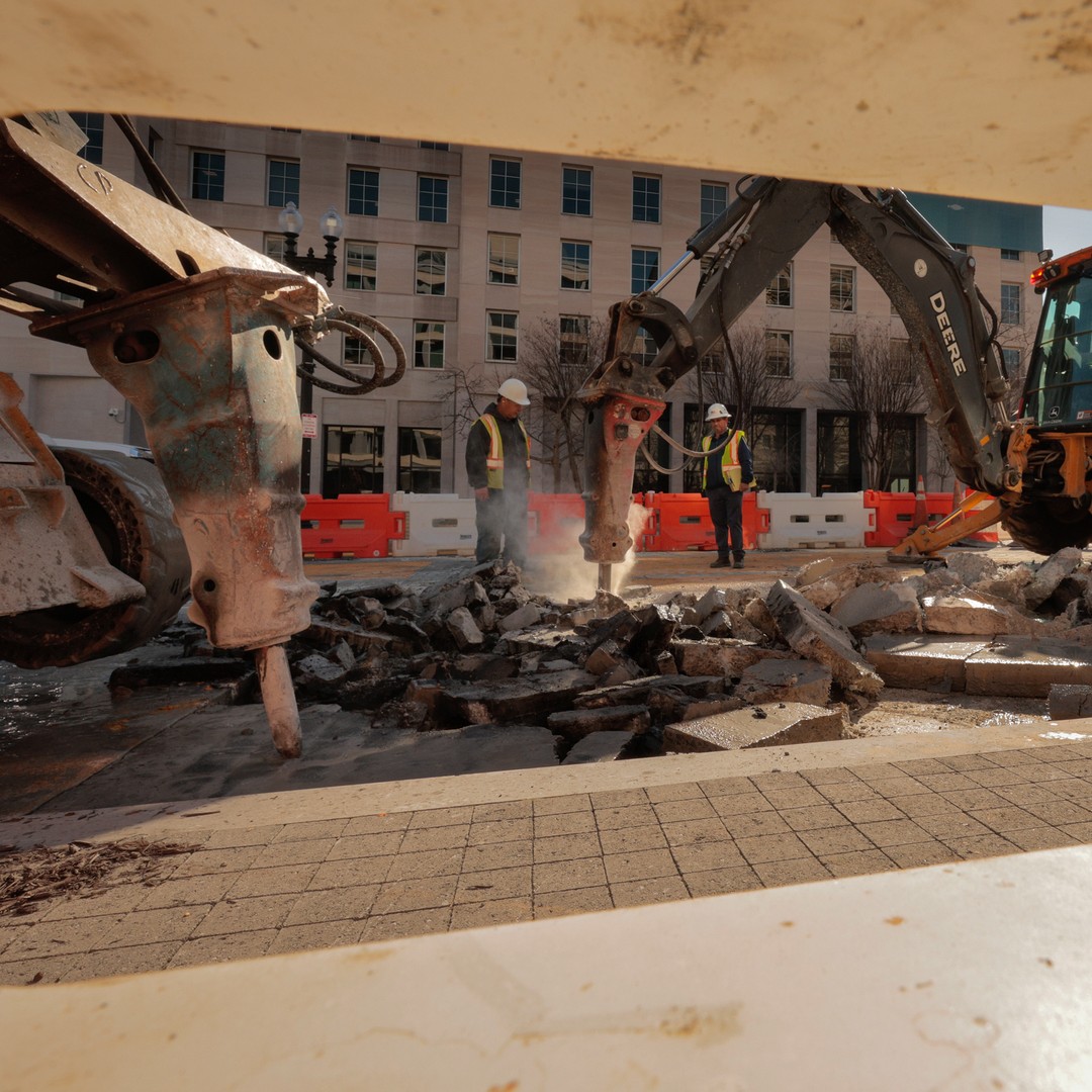 blm street destroyed