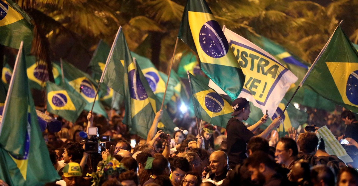 Can Brazil’s Democracy Withstand Jair Bolsonaro? - The Atlantic