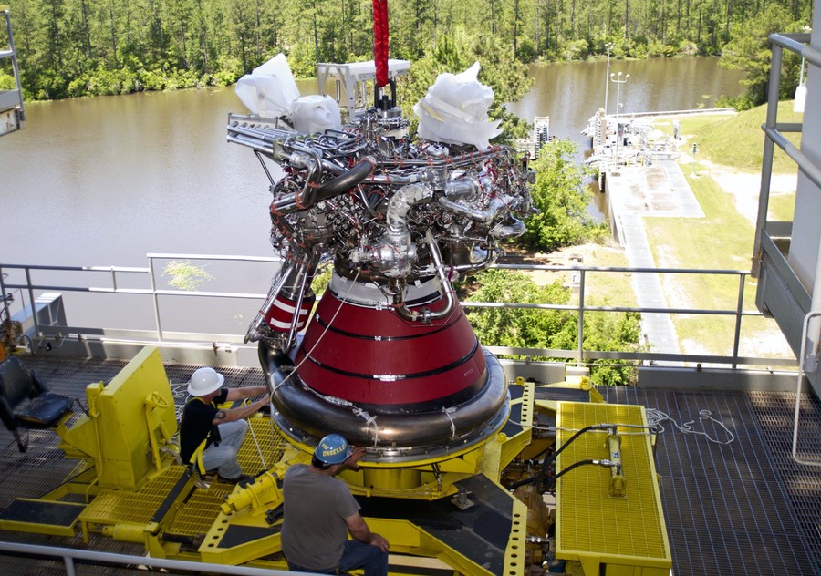 NASA's New Orion Spacecraft and Space Launch System - The Atlantic