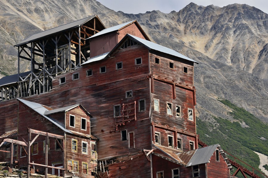 Kennecott Mines: Photos of an Alaskan Ghost Town - The Atlantic