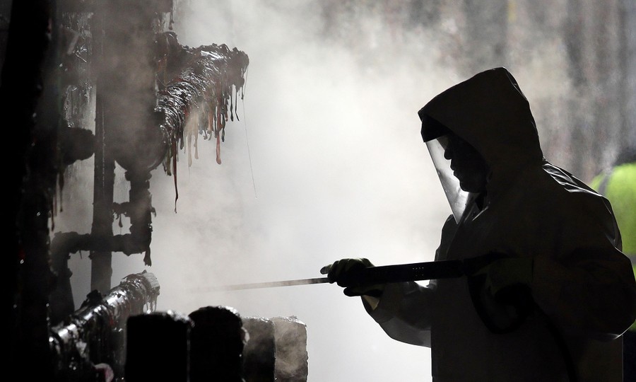 Scrape It Off, Scrape It Off—Seattle Removes 20 Years Worth of Gum From ...