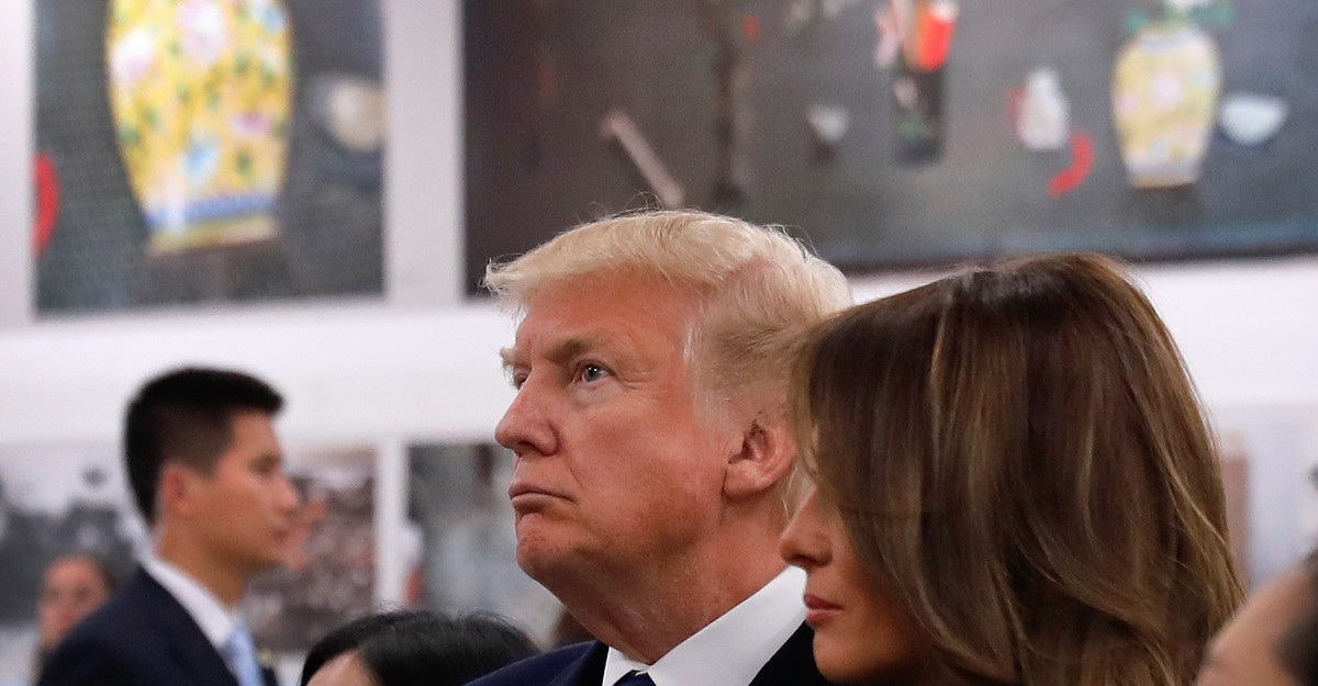 Trump's Oddly Quiet November 8 - The Atlantic