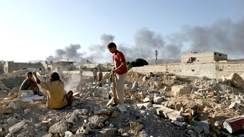 Syria 'Safe Zones' May Not Protect Civilians from Assad or ISIS - The ...