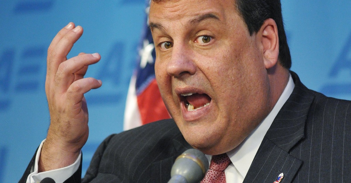 Why I Was Wrong About Chris Christie - The Atlantic