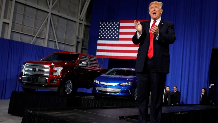 Trump's Unprecedented Assault on California's Car Rules - The Atlantic