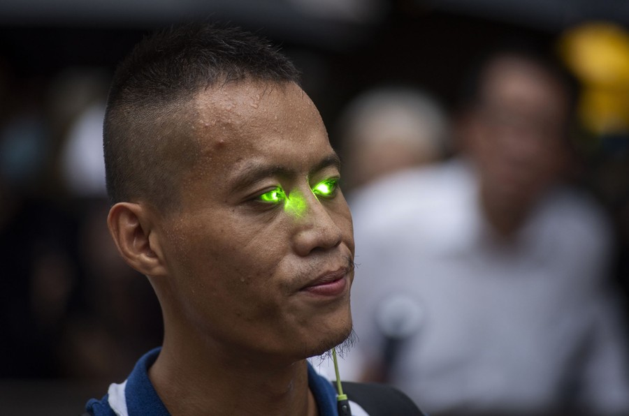 Photos: The Lasers of Discontent - The Atlantic