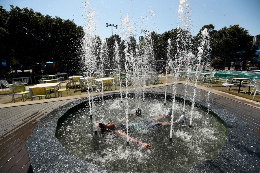 Photos: A January Heat Wave in Australia - The Atlantic