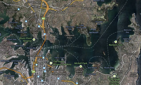 Down East Down Under - The Atlantic