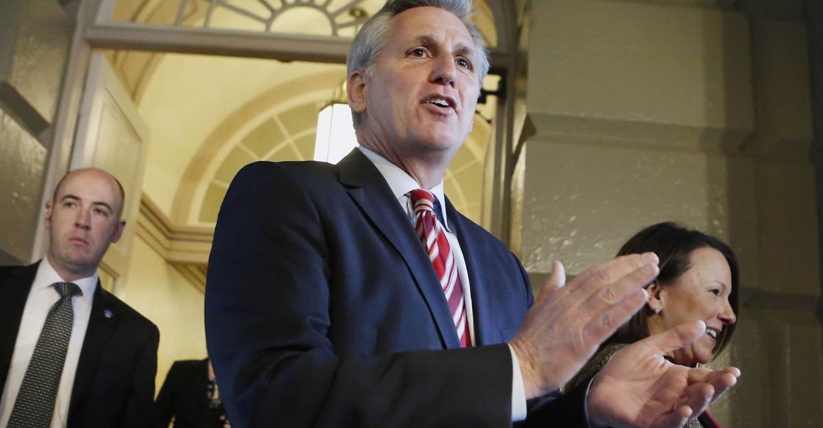 Meet the New House Republican Leadership - The Atlantic