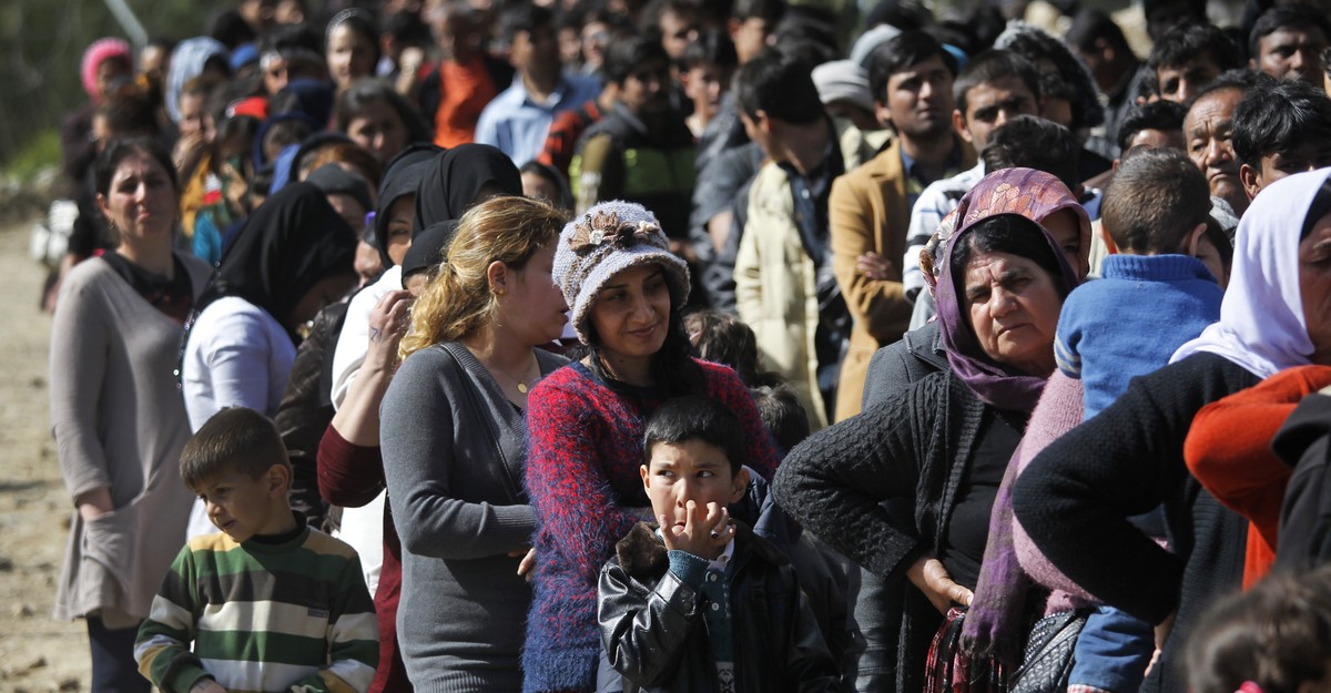 'Do Not Come': Europe's Message to Illegal Economic Migrants - The Atlantic