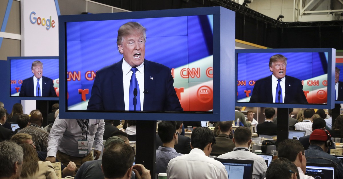 Would Donald Trump's New TV Network Succeed? - The Atlantic