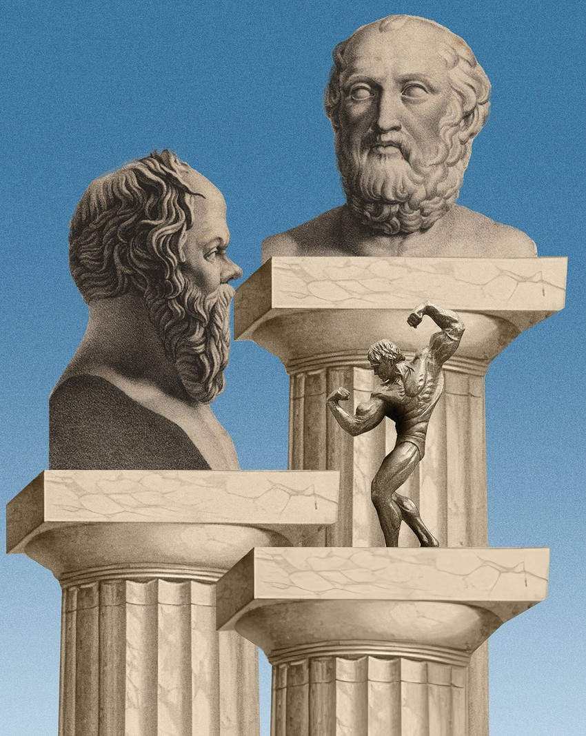 How Bronze Age Pervert Charmed the Far Right - The Atlantic