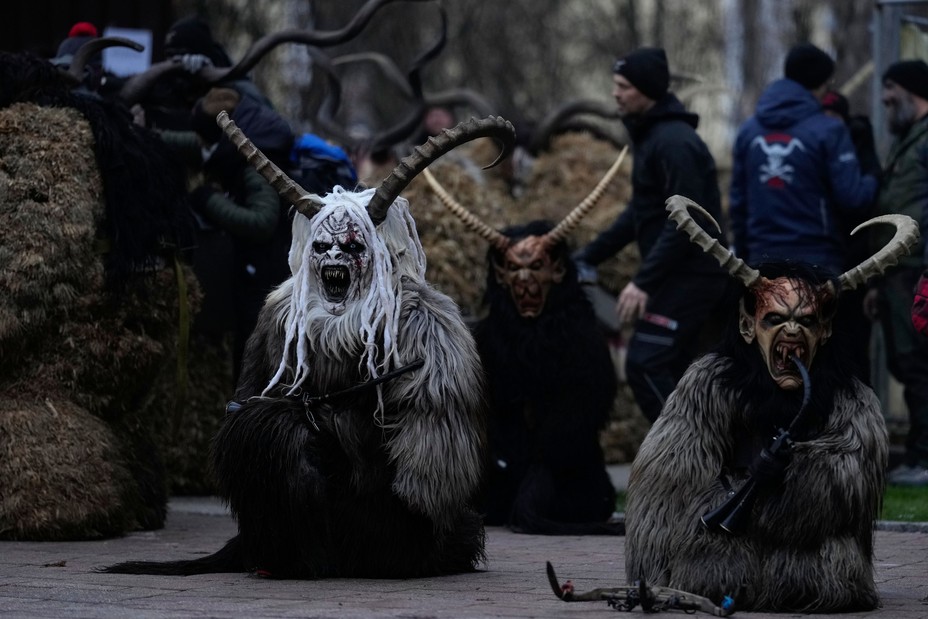 Photos: Krampus—Saint Nick’s Dark Companion - The Atlantic
