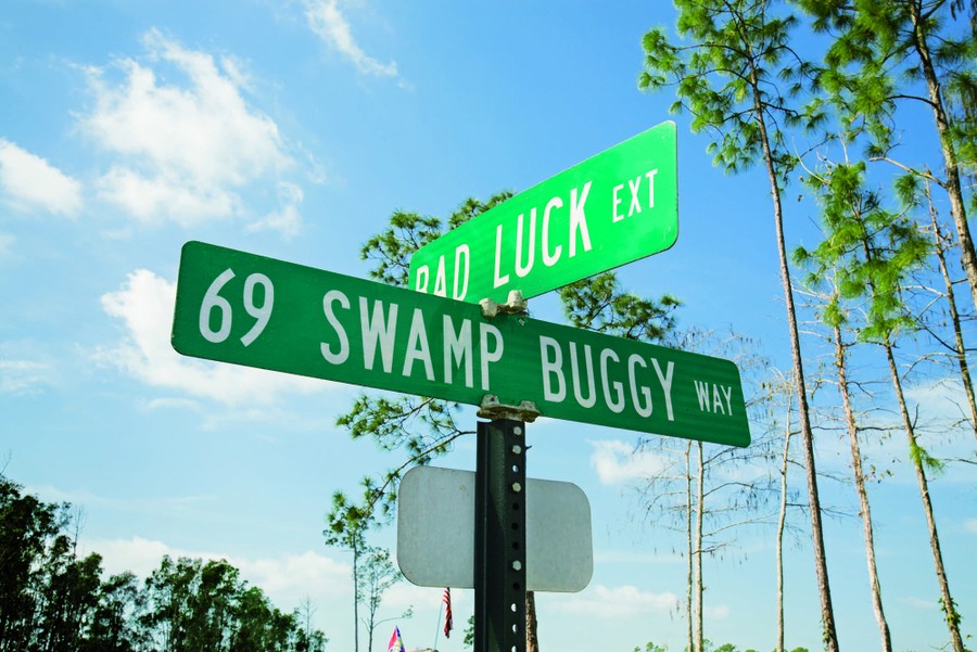 Malcolm Lightner Mile O'Mud Book Swamp Buggy Racing - The Atlantic