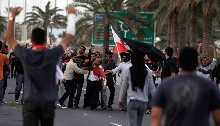 Deadly Attacks Against Protesters in Bahrain - The Atlantic