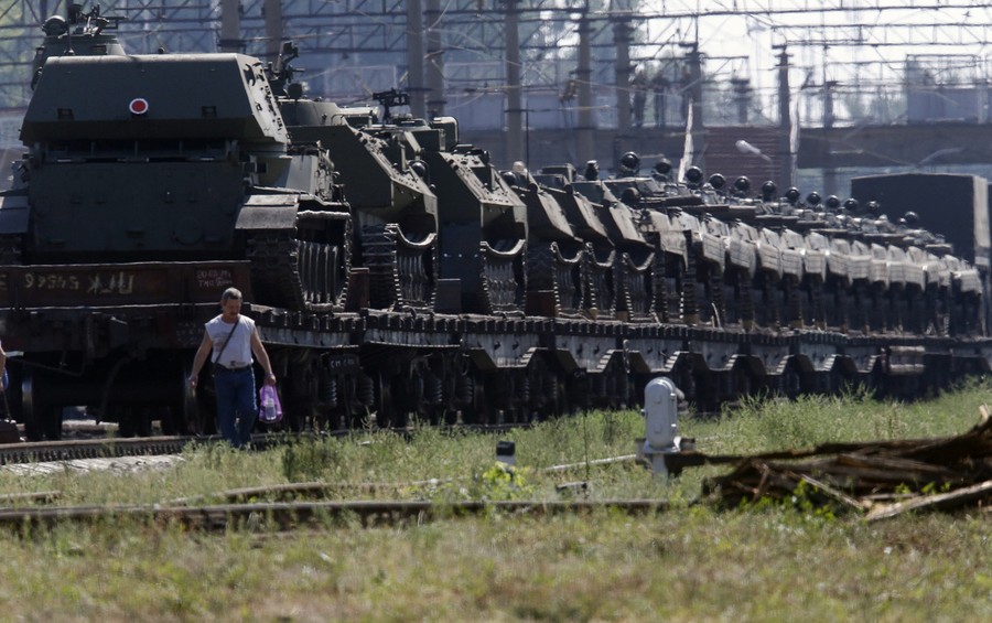 NATO: Russian Soldiers Are Now in Ukraine - The Atlantic