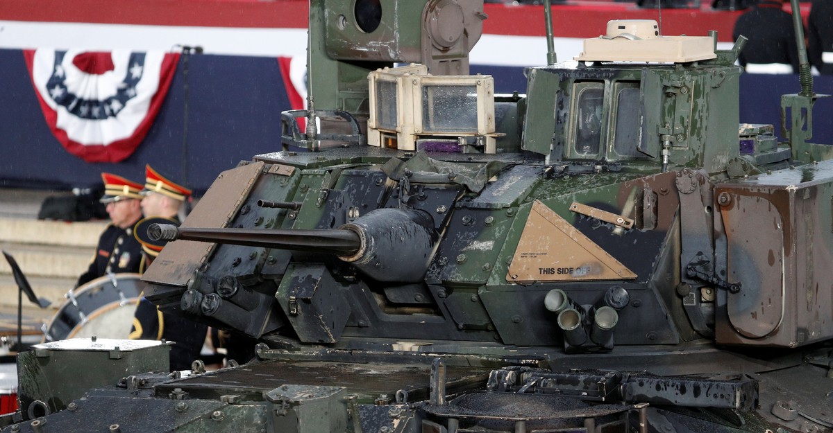 The Real State of the U.S. Military - The Atlantic