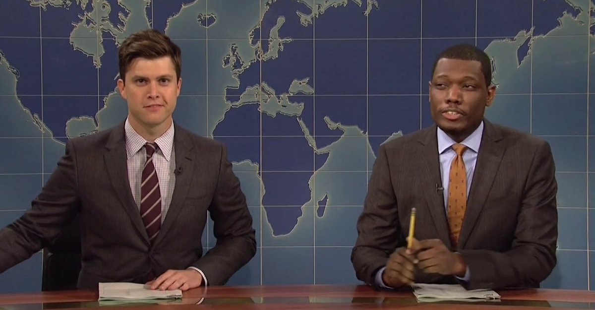 Can Colin Jost and Michael Che Be Saved on 'Weekend Update'? - The Atlantic