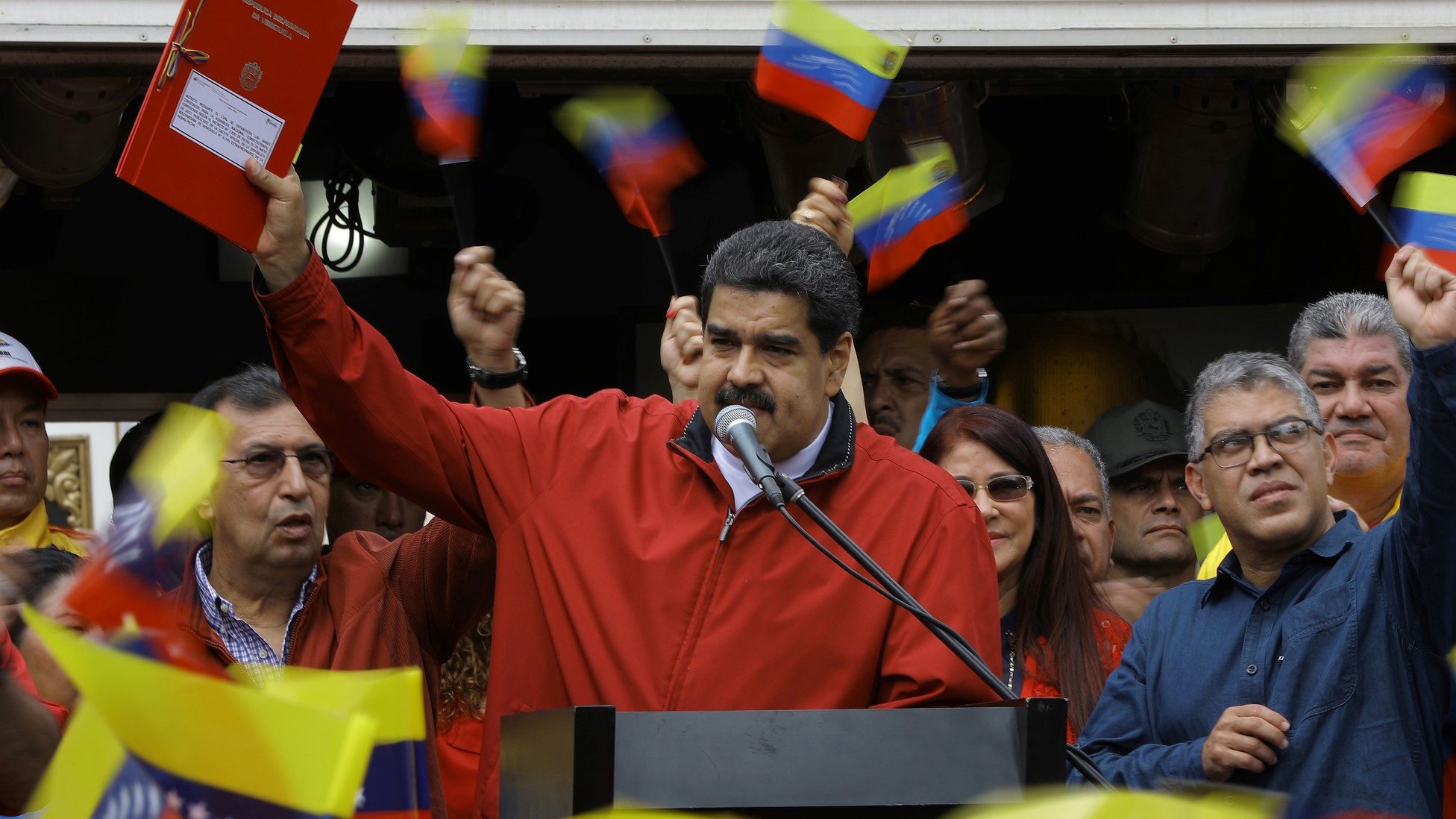 Maduro Plans to Overhaul Venezuela's Constitution - The Atlantic