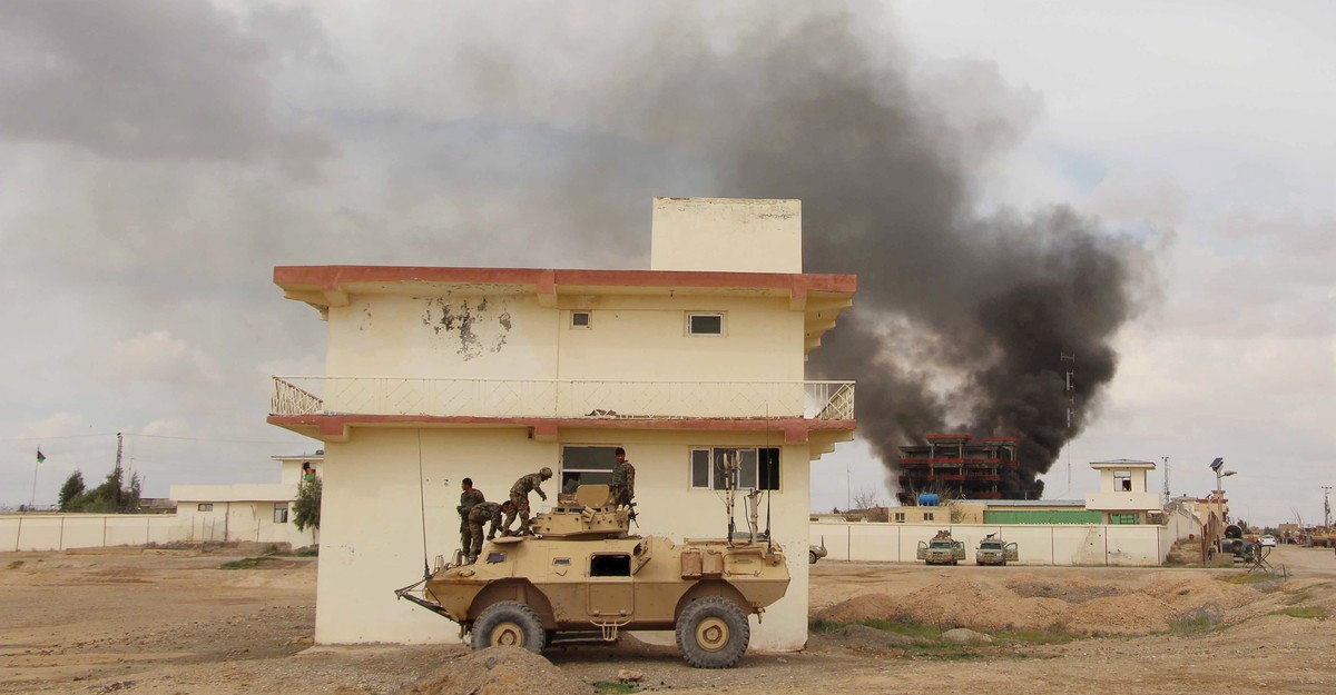 Five Findings From the State Department Report on Terrorism - The Atlantic