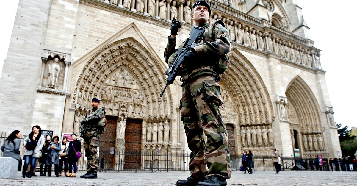Why Did ISIS Attack Paris? - The Atlantic