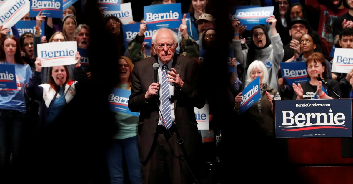 It's Time for Bernie Sanders to Drop Out - The Atlantic