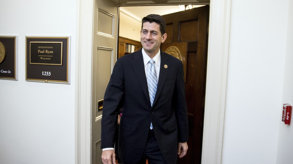 Paul Ryan Will Run for Speaker, Under One Condition - The Atlantic