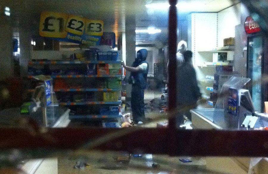 Riots in London - The Atlantic