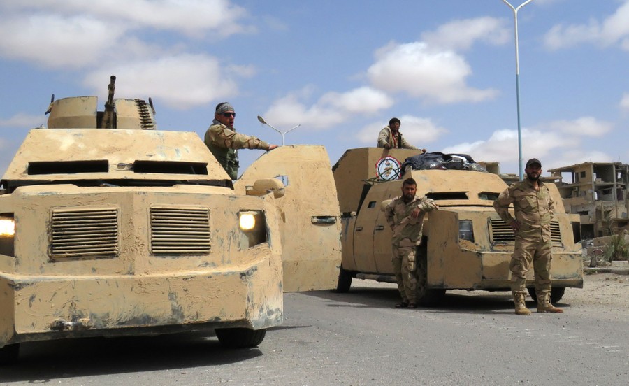 Syrian Government Forces Recapture Historic Palmyra from ISIS - The ...