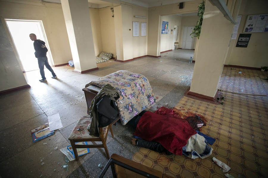 The Battle for Donetsk - The Atlantic