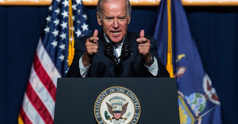 How Green Is Joe Biden? - The Atlantic