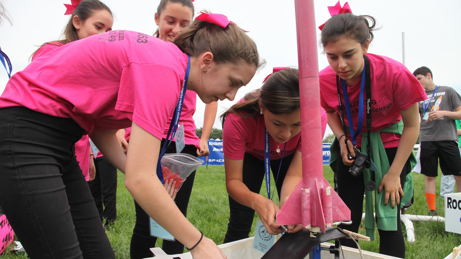 These Teenage Girls Are Ready to Change the Male-Dominated Aerospace ...