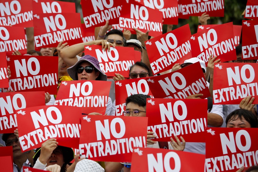 Hong Kong Extradition-Bill Protests in Photos - The Atlantic