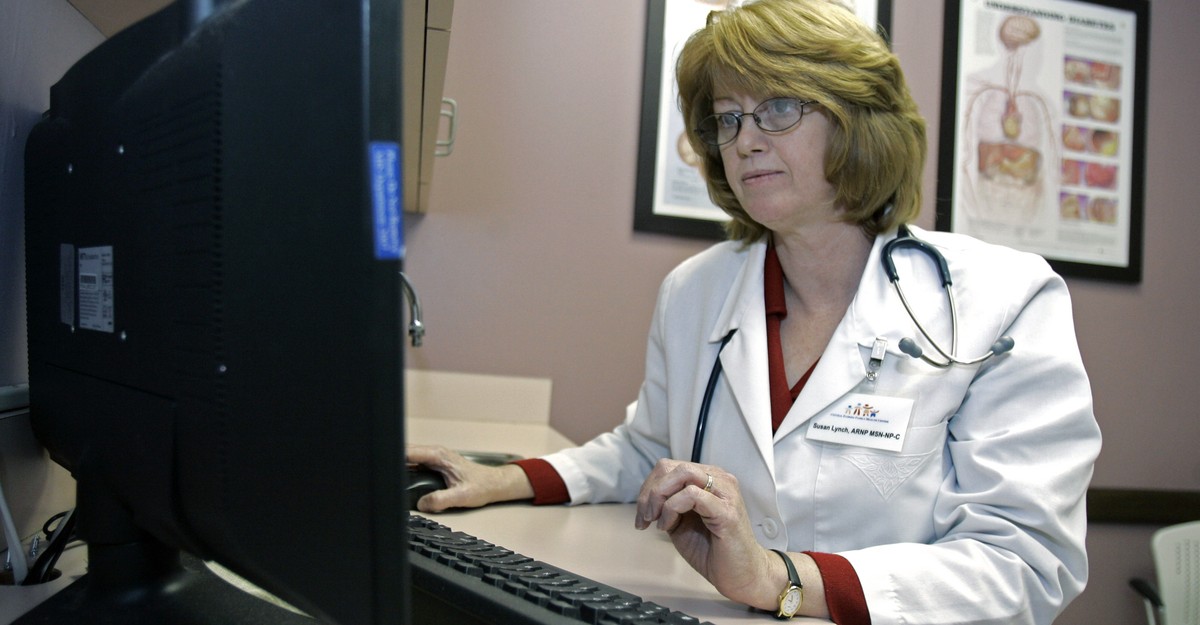 Navigating the Maze of Electronic Health Records - The Atlantic