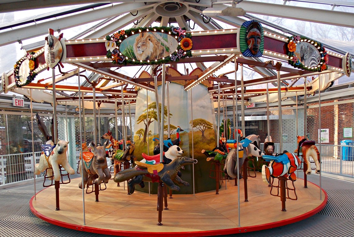 America's Last Carousel Craftsmen - The Atlantic