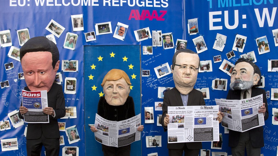 EU Officials Will Vote on a Plan to Distribute 160,000 Migrants Among ...