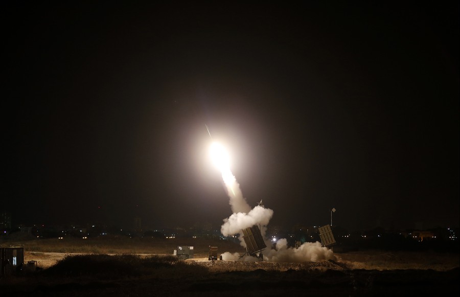 Israel and Hamas Trade Rocket Attacks, Tension Builds - The Atlantic