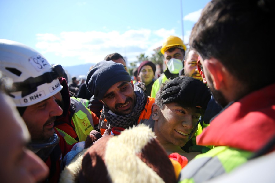 Photos: Rescue and Recovery in Turkey and Syria - The Atlantic