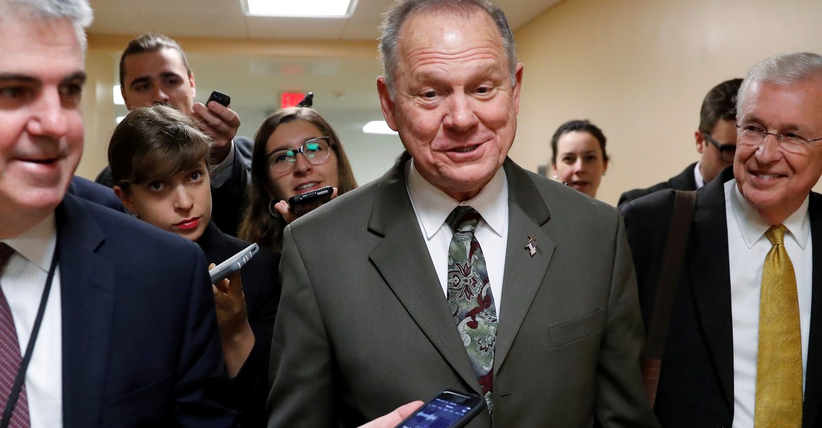 Republican Officials and Conservative Commentators Defend Roy Moore ...