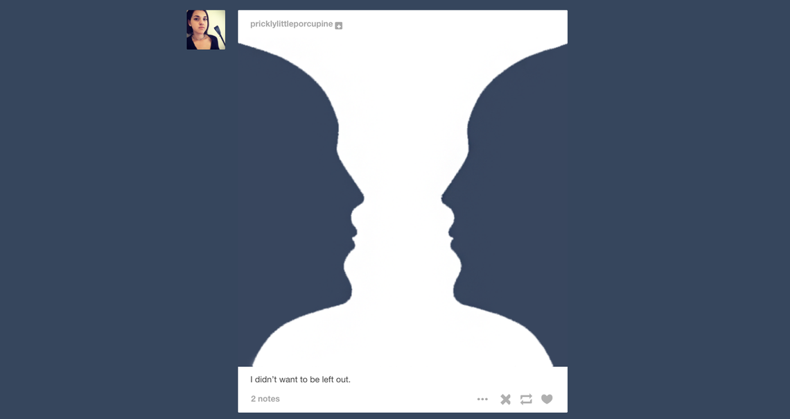 'Bluespace': The Unintended Creative Effect of Tumblr's Wider Posts ...