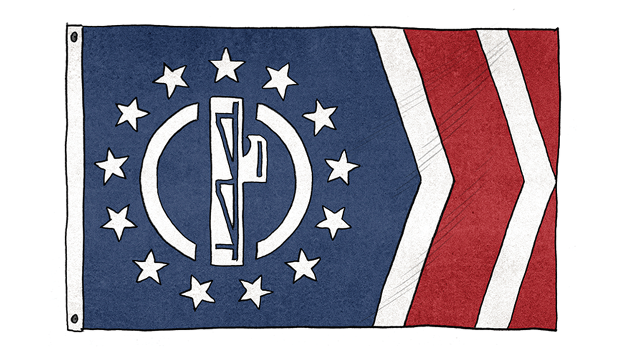 A Field Guide to the Flags of the Far Right - The Atlantic