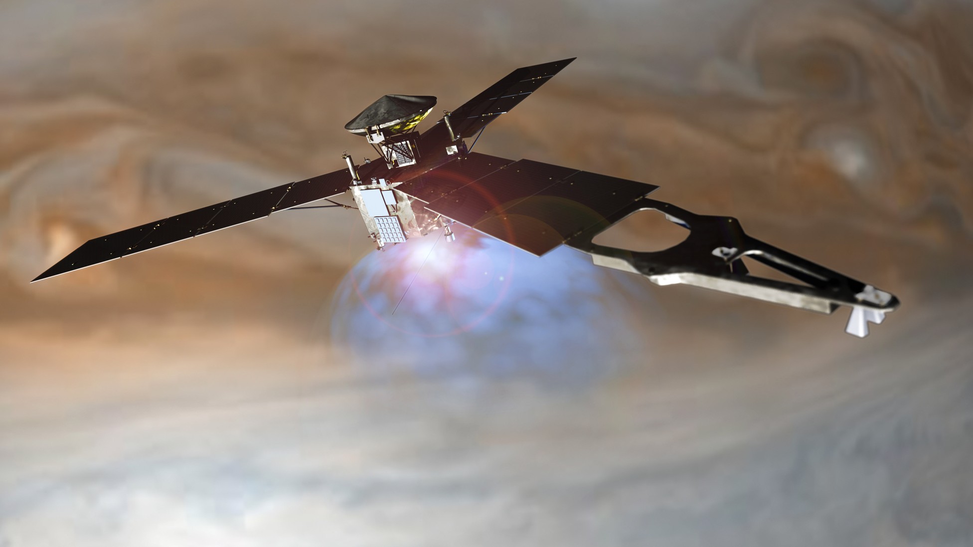 Juno’s Triumphant Night: NASA Makes It to Jupiter - The Atlantic