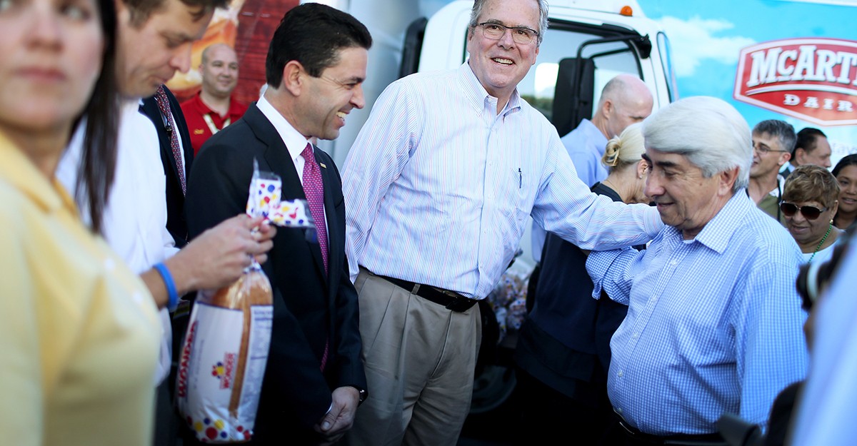 Poll: With Jeb Bush Eyeing 2016 Primary, Should Other GOP Hopefuls Move ...