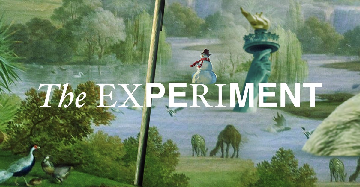 New Weekly Podcast The Experiment Debuts - The Atlantic