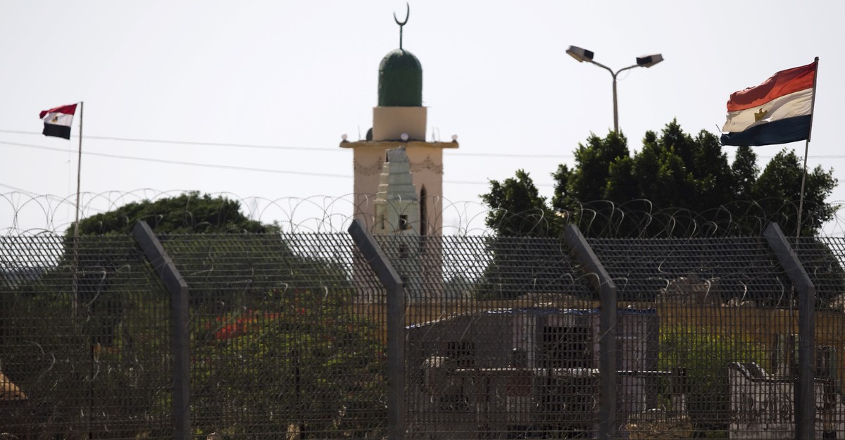 Seven Are Dead in Separate Attacks in Egypt - The Atlantic