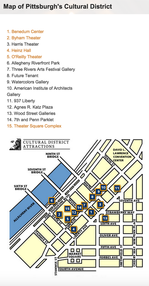 How the Arts Drove Pittsburgh's Revitalization - The Atlantic