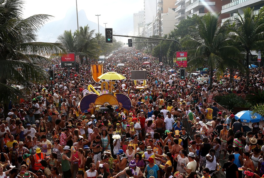 Carnival 2014 Around the World - The Atlantic